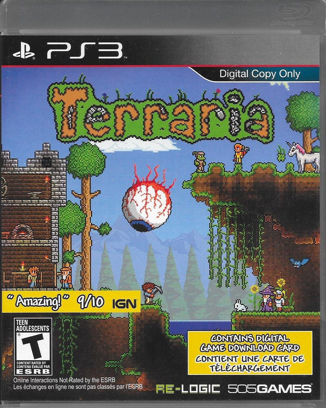 Terraria - Digital Copy
